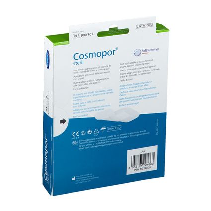 Cosmopor® steril 10 x 8 cm 5 St - Shop Apotheke