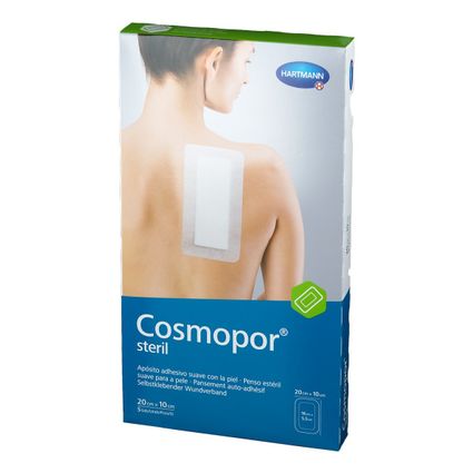 Cosmopor® steril 20 x 10 cm 5 St - Shop Apotheke