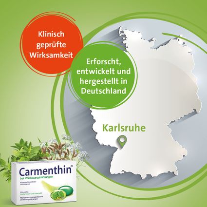 Carmenthin® bei Verdauungsstörungen 42 St - Shop Apotheke