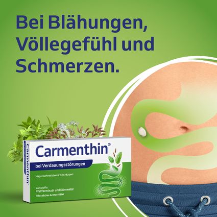 Carmenthin® bei Verdauungsstörungen 84 St - Shop Apotheke