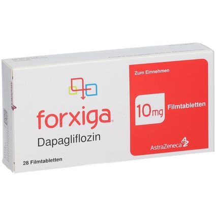 Forxiga® 10 mg 28 St mit dem E-Rezept kaufen - Shop Apotheke