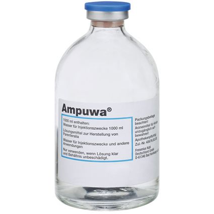 Ampuwa® Wasser für Injektionszwecke 6x1000 ml - Shop Apotheke