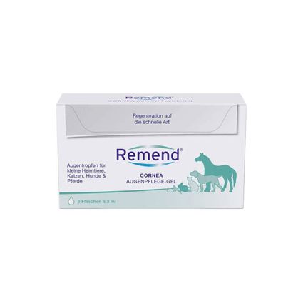 Remend® Cornea Augenpflege-Gel 6x3 ml - Shop Apotheke
