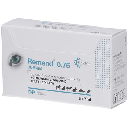 Remend® Cornea Augenpflege-Gel 6x3 ml - Shop Apotheke