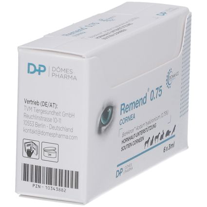 Remend® Cornea Augenpflege-Gel 6x3 ml - Shop Apotheke