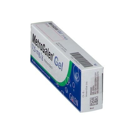 MetroGalen® 7,5 mg/g Gel 25 g mit dem E-Rezept kaufen - Shop Apotheke