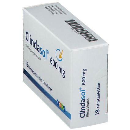 Clindasol® 600 mg 18 St mit dem E-Rezept kaufen - Shop Apotheke