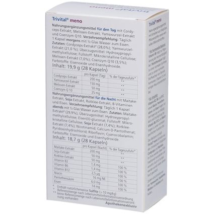Trivital® meno 56 St - Shop Apotheke
