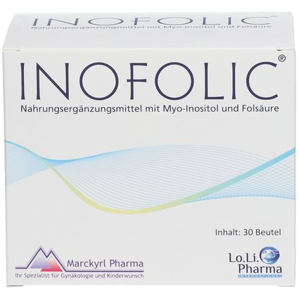 Inofolic® Pulver 30 St - Shop Apotheke