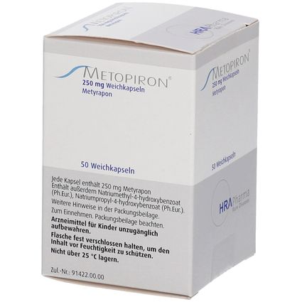 METOPIRON® 250 mg 50 St mit dem E-Rezept kaufen - Shop Apotheke