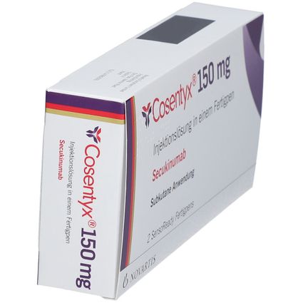 Cosentyx® 150 mg 2 St mit dem E-Rezept kaufen - Shop Apotheke