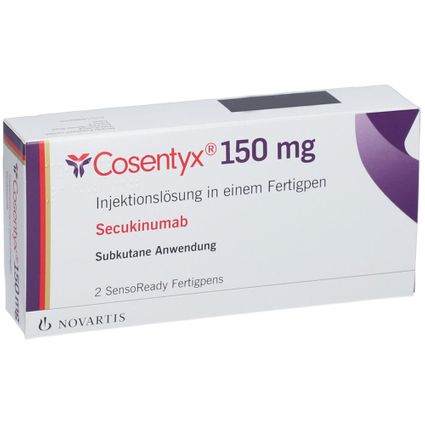 Cosentyx® 150 mg 2 St mit dem E-Rezept kaufen - Shop Apotheke