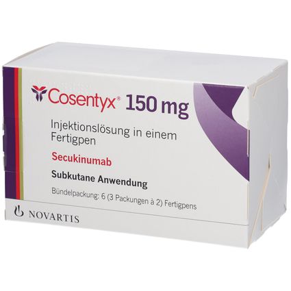 Cosentyx® 150 mg 3x2 St mit dem E-Rezept kaufen - Shop Apotheke