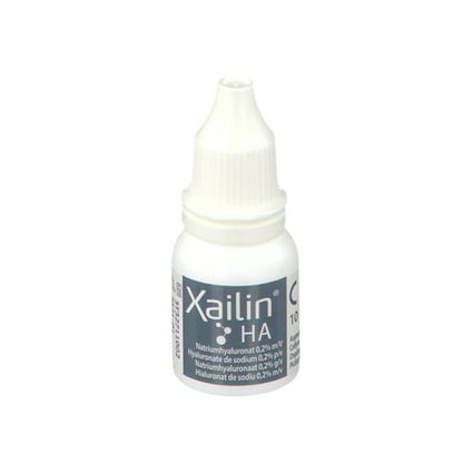 Xailin HA® Augentropfen 10 ml - Shop Apotheke