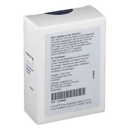 INUVAIR 100/6 µg 1 St mit dem E-Rezept kaufen - Shop Apotheke