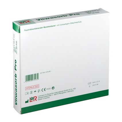 Vliwasorb® Pro Superabsorbierender Wundverband 12,5 x 12,5 cm 10 St ...