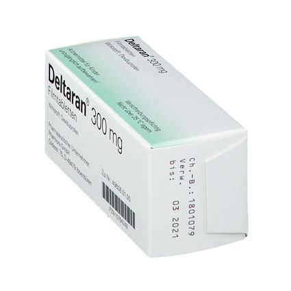 Deltaran® 300 mg 50 St mit dem E-Rezept kaufen - Shop Apotheke