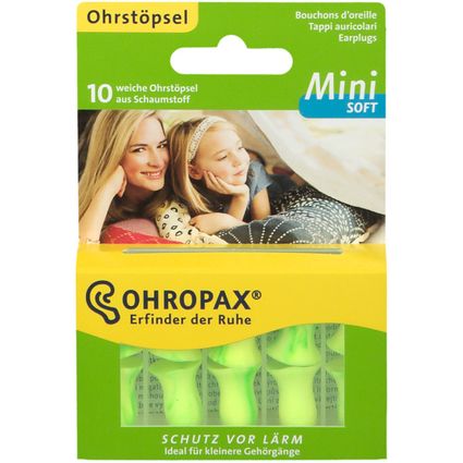 OHROPAX® Mini Soft 10 St - Shop Apotheke