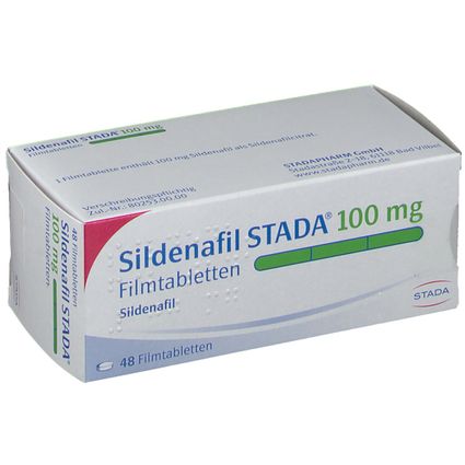 Sildenafil STADA® 100 mg 48 St mit dem E-Rezept kaufen - Shop Apotheke