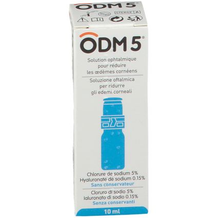ODM 5® Tropffläschchen 1x10 ml - Shop Apotheke