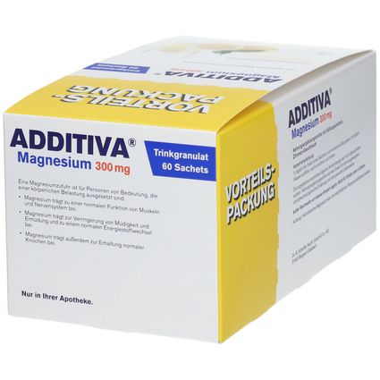 ADDITIVA® Magnesium 300 mg 60 St - Shop Apotheke