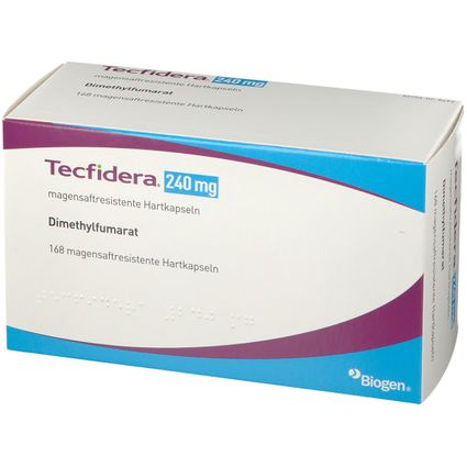 Tecfidera® 240 mg 168 St mit dem E-Rezept kaufen - Shop Apotheke