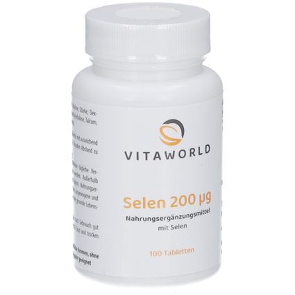 Selen 200 mcg 100 St - Shop Apotheke