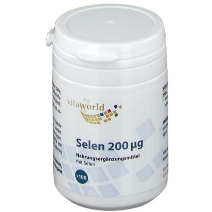 Selen 200 mcg 100 St - Shop Apotheke