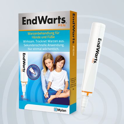 EndWarts PEN: Warzenentferner mit Ameisensäure zur Warzenentfernung 3 ...