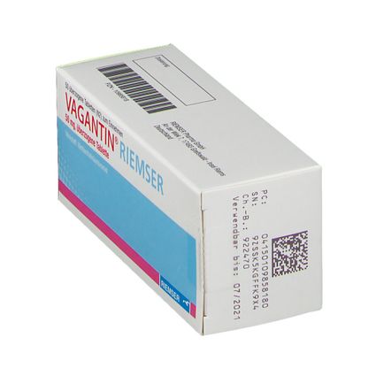 VAGANTIN® RIEMSER 50 mg 50 St mit dem E-Rezept kaufen - Shop Apotheke