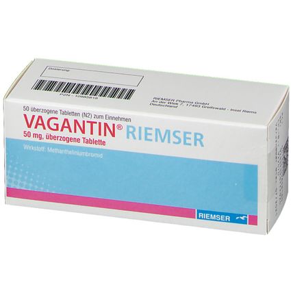 VAGANTIN® RIEMSER 50 mg 50 St mit dem E-Rezept kaufen - Shop Apotheke