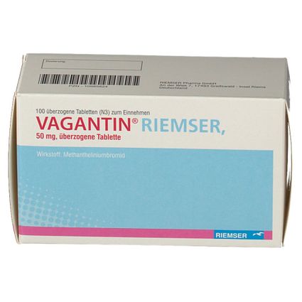 VAGANTIN® RIEMSER 50 mg 100 St mit dem E-Rezept kaufen - Shop Apotheke