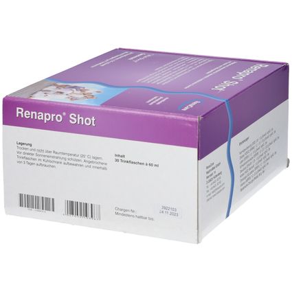 Renapro® Shot 30x60 ml - Shop Apotheke