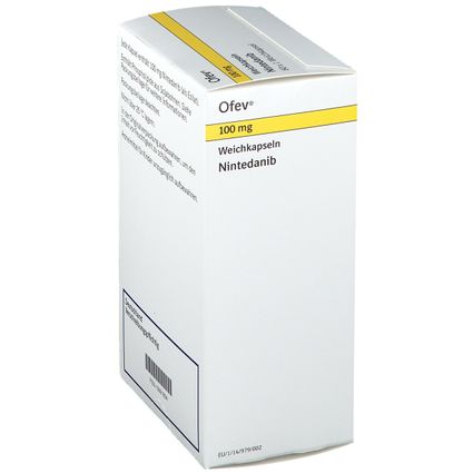 Ofev® 100 mg 60 St mit dem E-Rezept kaufen - Shop Apotheke