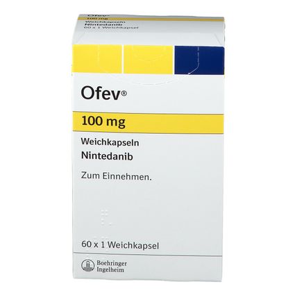 Ofev® 100 mg 60 St mit dem E-Rezept kaufen - Shop Apotheke