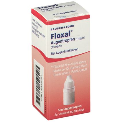 Floxal® 3 mg/ml 5 ml mit dem E-Rezept kaufen - Shop Apotheke