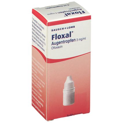 Floxal® 3 mg/ml 5 ml mit dem E-Rezept kaufen - Shop Apotheke