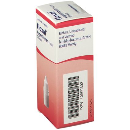 Floxal® 3 mg/ml 5 ml mit dem E-Rezept kaufen - Shop Apotheke