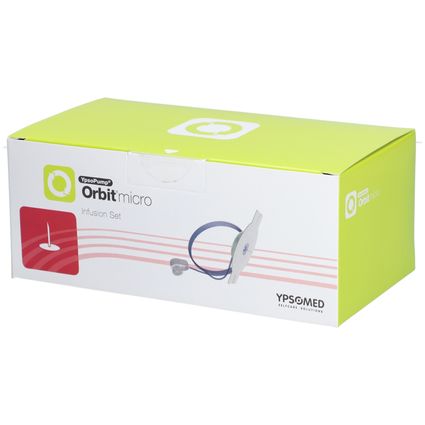 mylife YpsoPump Orbit micro infusion set 10 St - Shop Apotheke