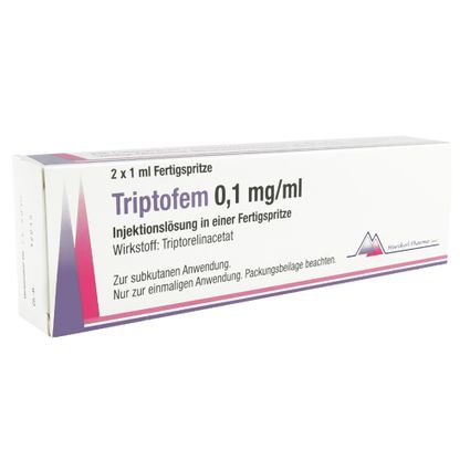 Triptofem 0,1 mg/ml 2 St mit dem E-Rezept kaufen - Shop Apotheke