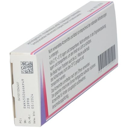 Triptofem 0,1 mg/ml 2 St mit dem E-Rezept kaufen - Shop Apotheke