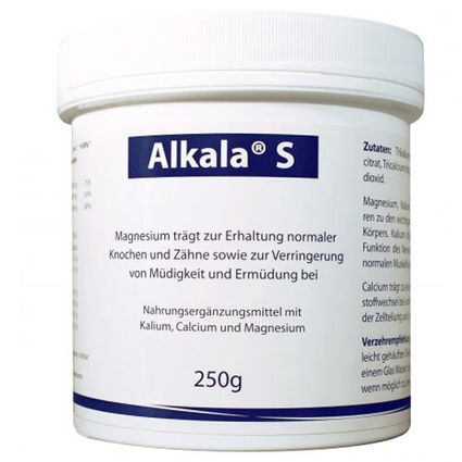 Alkala® S Pulver 250 g - Shop Apotheke
