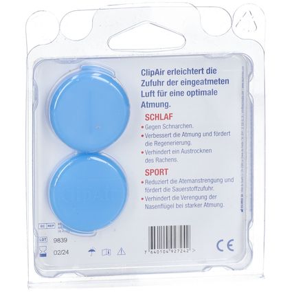 ClipAir® Nasenspreizer Gr. M 1 St - Shop Apotheke