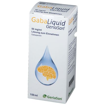 GabaLiquid GeriaSan® 50 mg/ml 150 ml mit dem E-Rezept kaufen - Shop ...