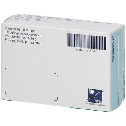 Tramabian® 37,5 mg/325 mg 20 St mit dem E-Rezept kaufen - Shop Apotheke