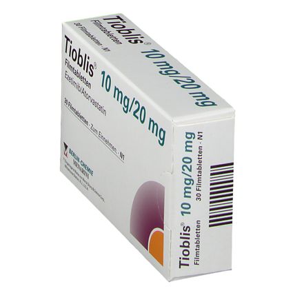 Tioblis® 10 mg/20 mg 30 St mit dem E-Rezept kaufen - Shop Apotheke