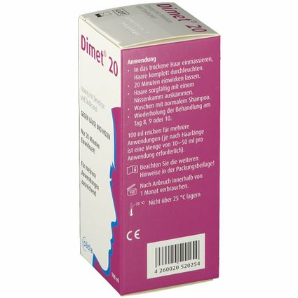 Dimet® 20 100 ml - Shop Apotheke