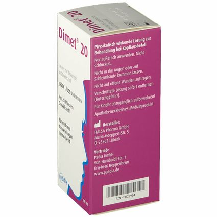 Dimet® 20 100 ml - Shop Apotheke