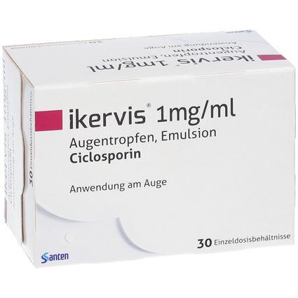 ikervis® 1 mg/ml 30x0,3 ml mit dem E-Rezept kaufen - Shop Apotheke