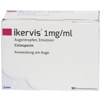 ikervis® 1 mg/ml 90x0,3 ml mit dem E-Rezept kaufen - Shop Apotheke